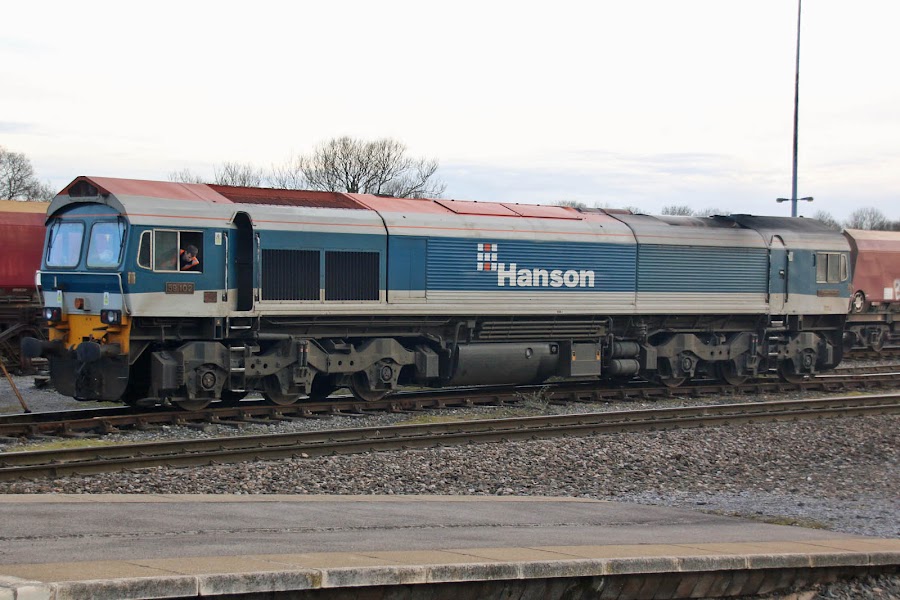 47s and other Classic Power at Southampton: Class 59 locomotives ...
