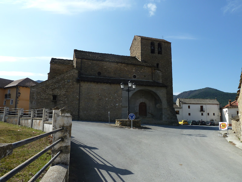 Diario de un Caminante: Yebra de Basa - Santuario de Santa Orosia, por ...