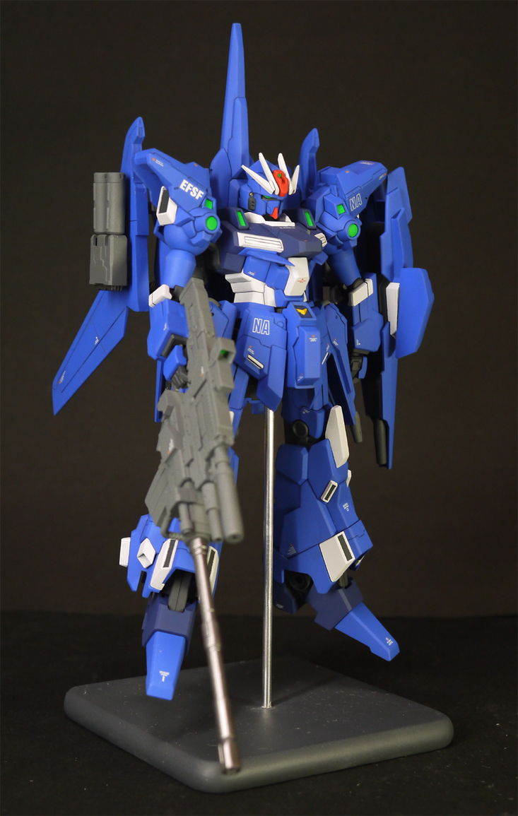 GUNDAM GUY: HG 1/144 ReZEL Custom - Customized Build