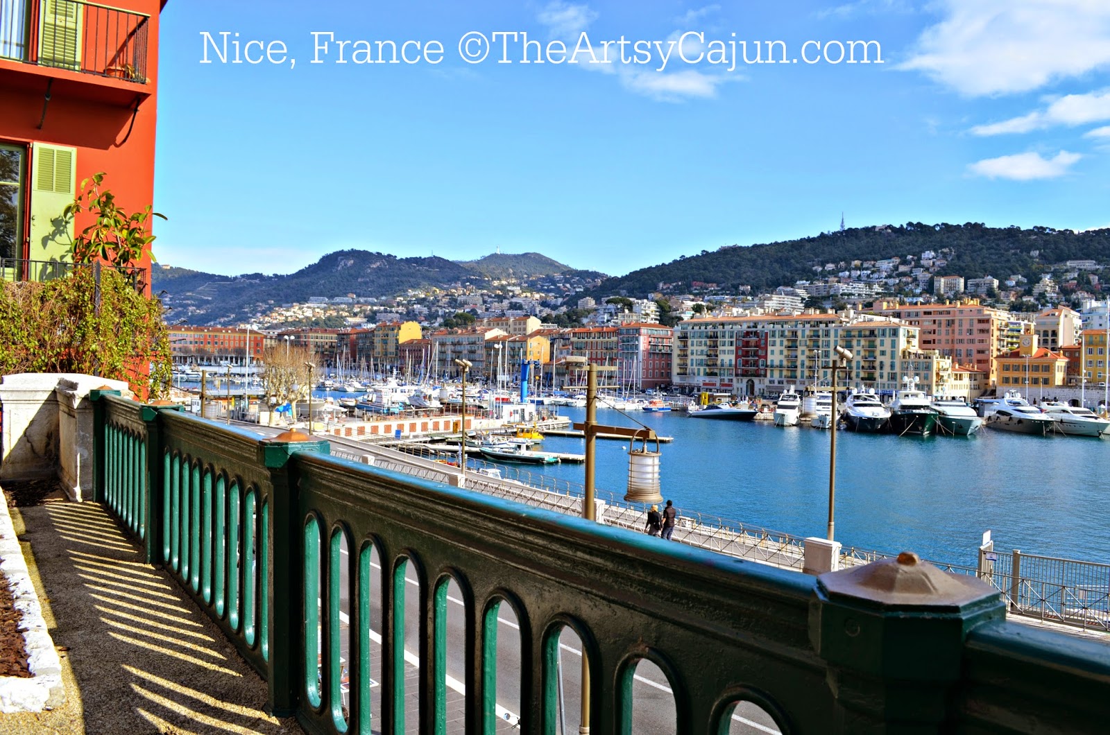 European Tour, Day 15, Free Day in Nice | The Artsy Cajun