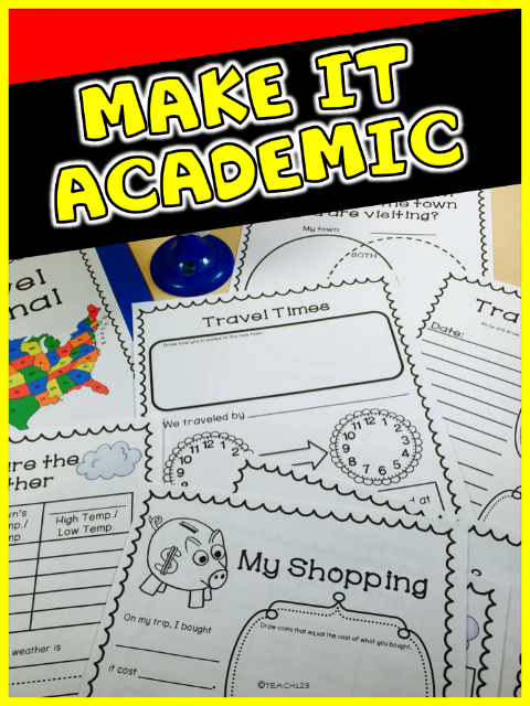 Travel Journal | Teach123