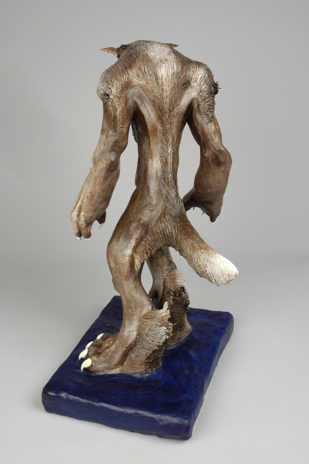 Ed's Sculptures and Stuff: Werewolf Sculpture