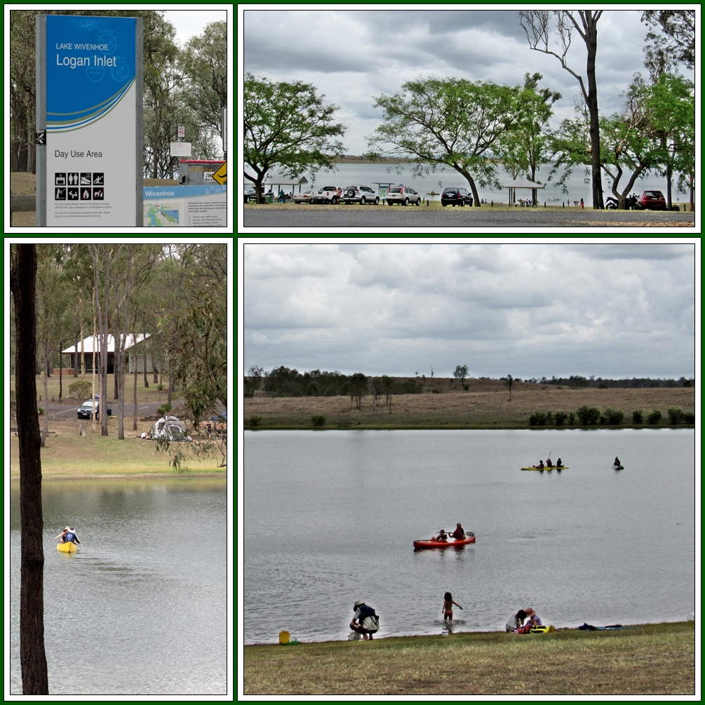 Tentworld: Lots of things to do at Wivenhoe Dam, SE Qld.