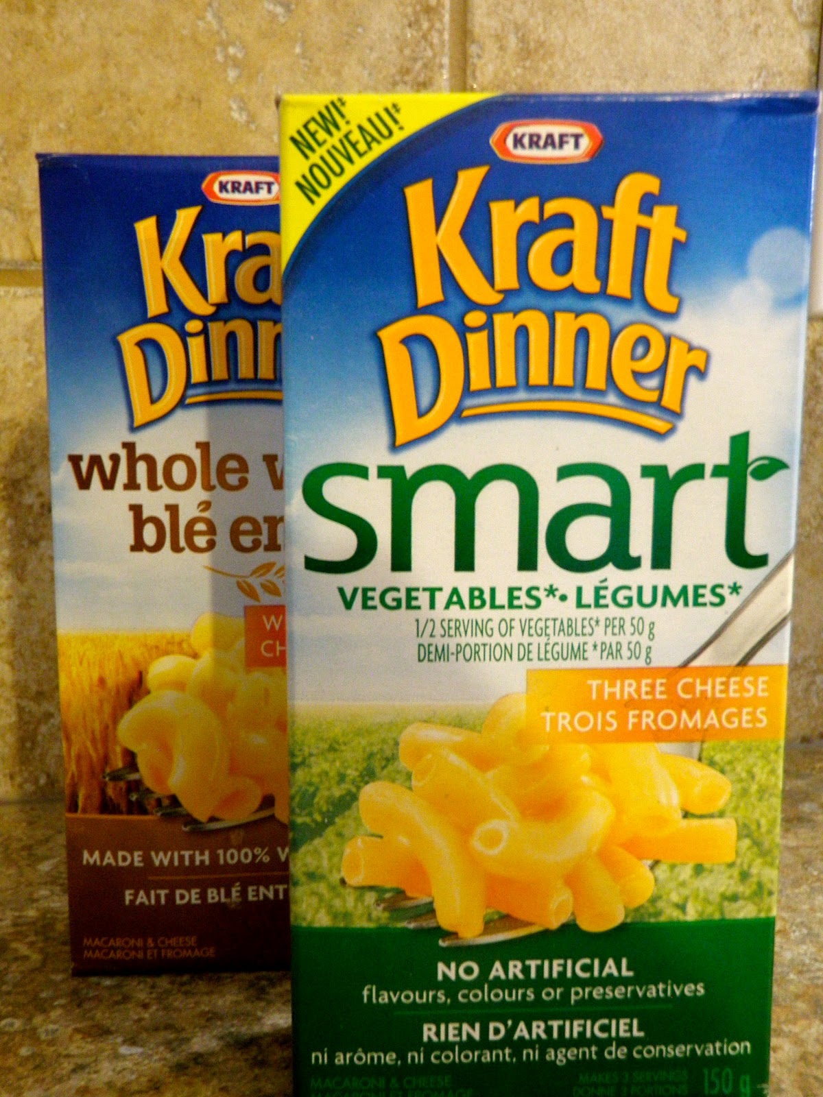 deanna time: KRAFT (MACARONI & CHEESE) DINNER?