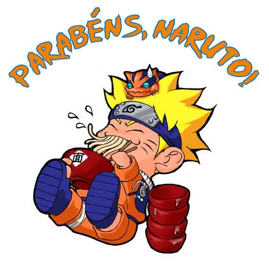 Universo Animangá: Feliz aniversário Naruto Uzumaki!