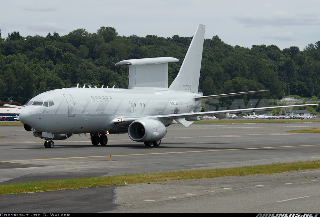 MILITARY: 대한민국 공군 피스아이(E-737)