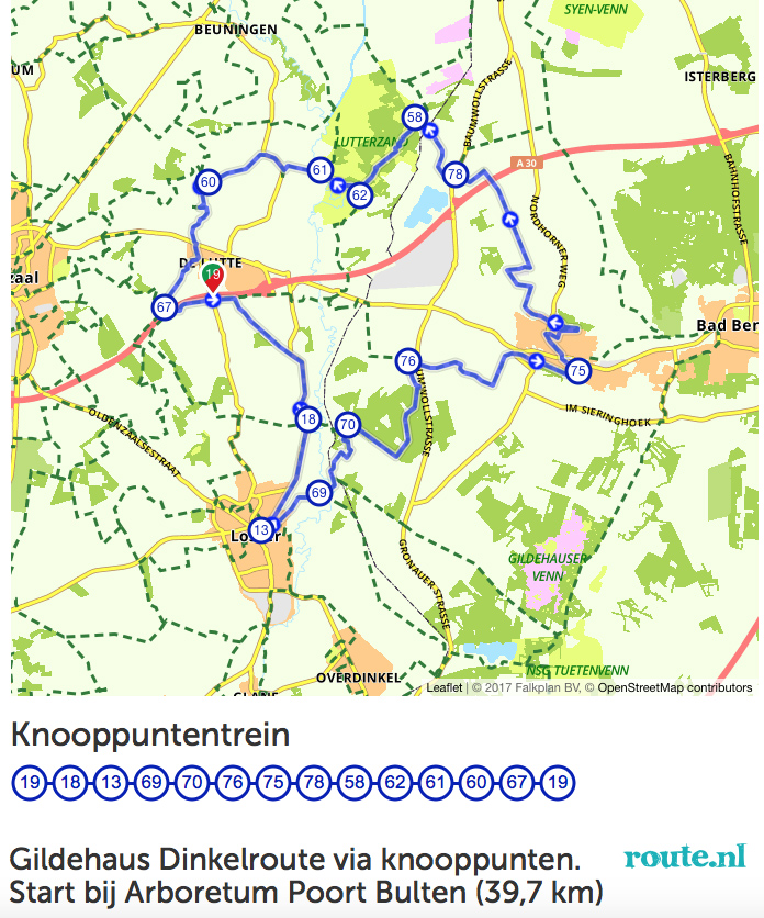 Wandel-, Fiets- en FotografieWeblog: Gildehaus-Dinkelroute - Een topper ...