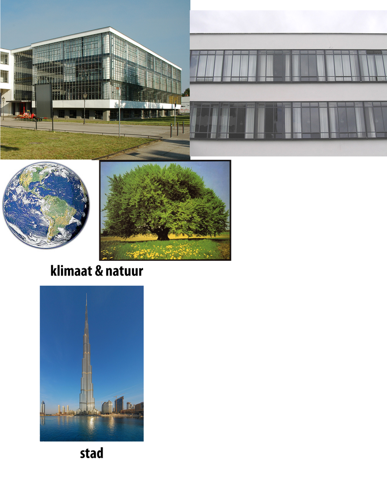 Vormleer 2d3d: Bauhaus