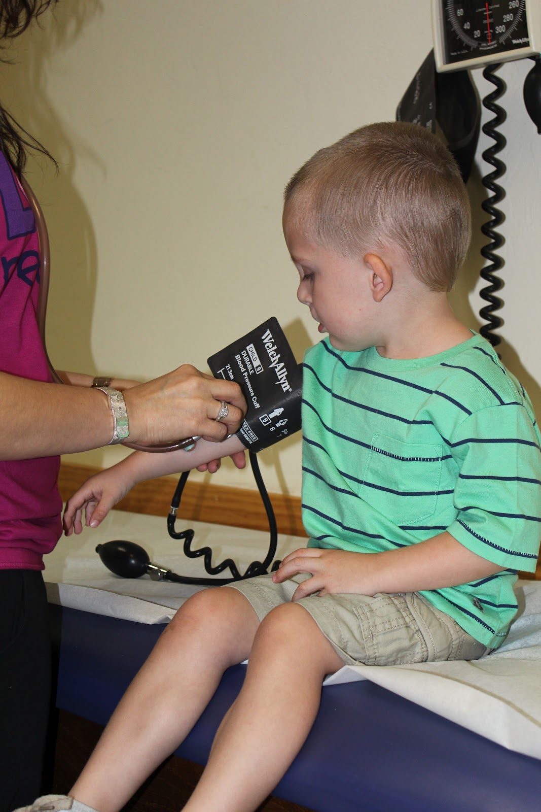 The Best Things in Life are THREE...: 3 Year Check Ups