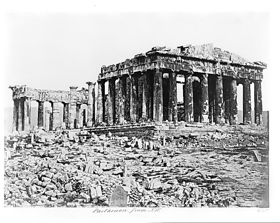 The Parthenon ~ The Parthenon Sculptures