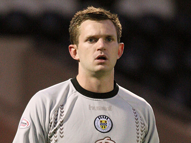 Football Season: Mark Howard goalkeeper images