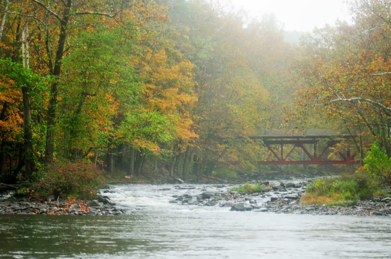 Jennifer Stiles Photography: Fall Rafting Down the Delaware River