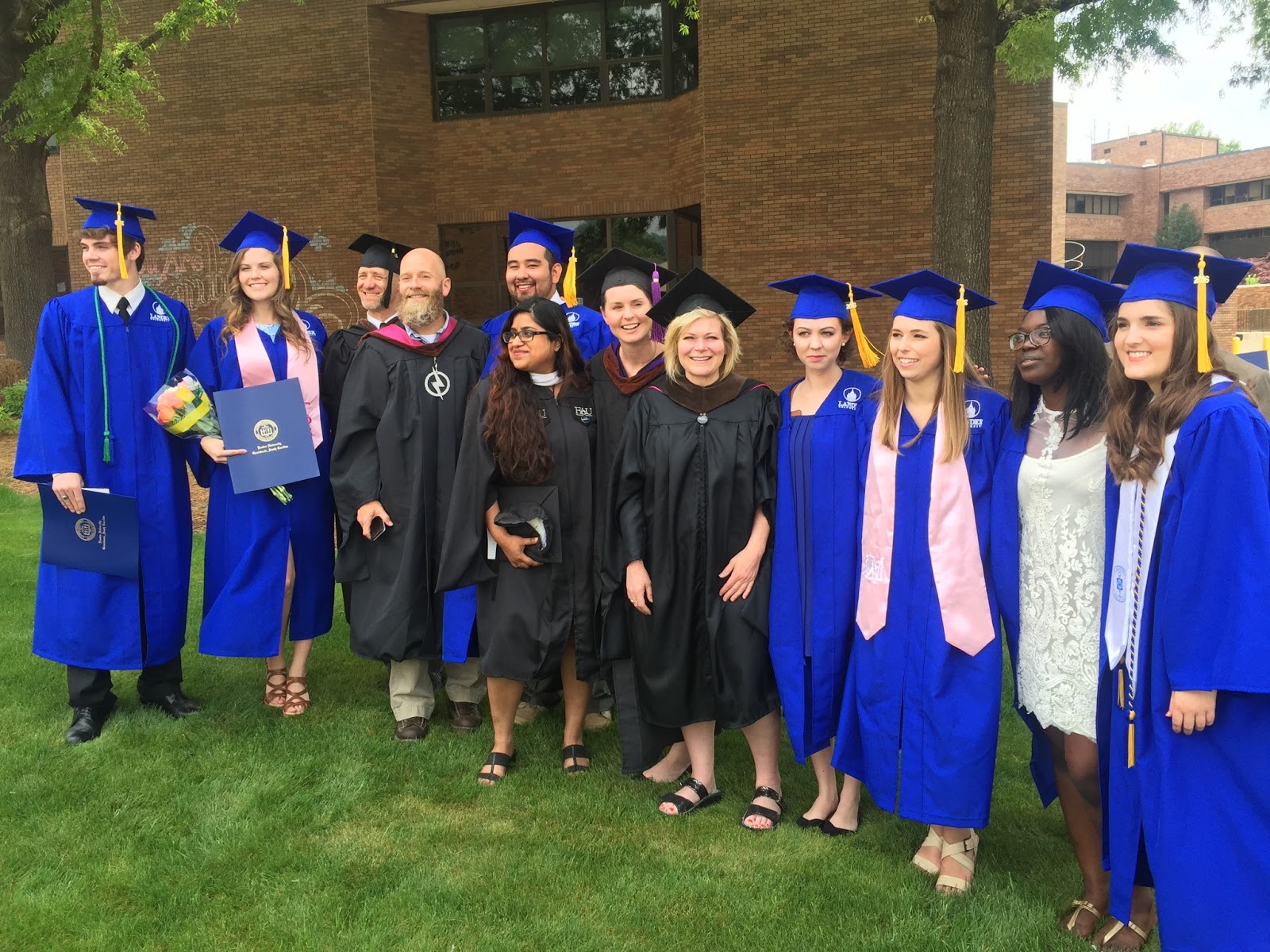 nightswimming: brand new adults: graduation 2016 or the four year hug