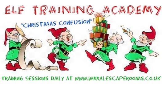 Review: Elf Training Academy "Christmas Confusion" - Wirral Escape ...