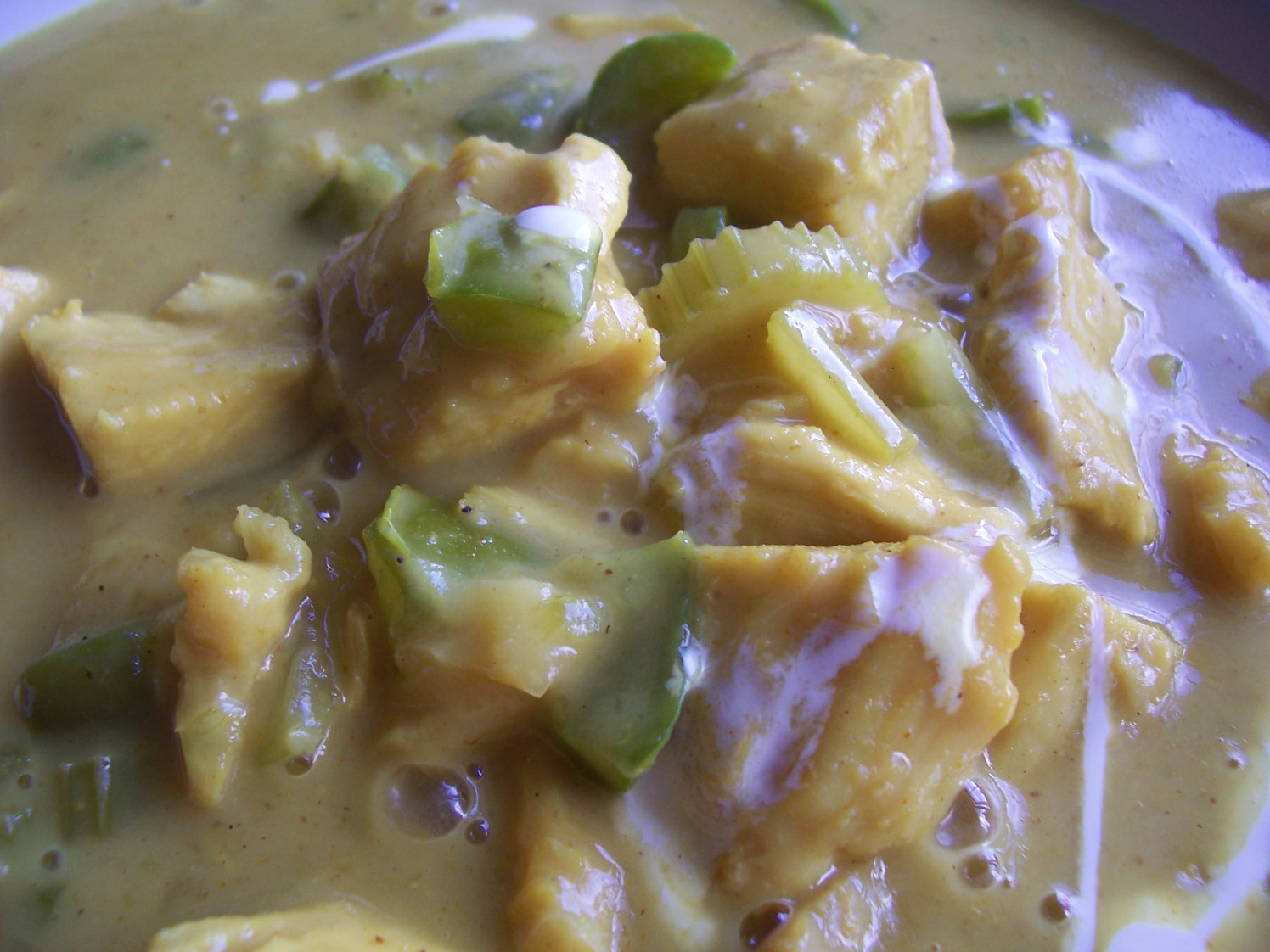 delia smith creamy chicken curry recipe