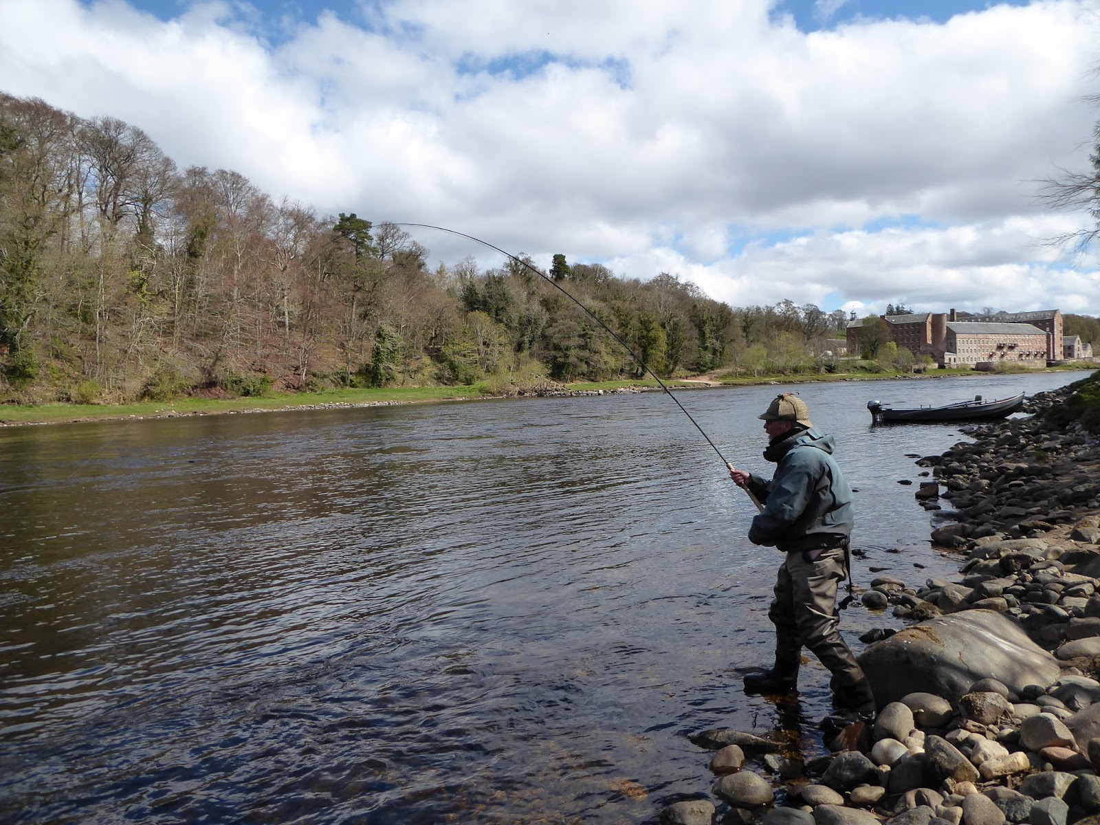 Salmon Fishing Scotland.: Salmon Fishing Scotland Spring Fly Fishing in ...