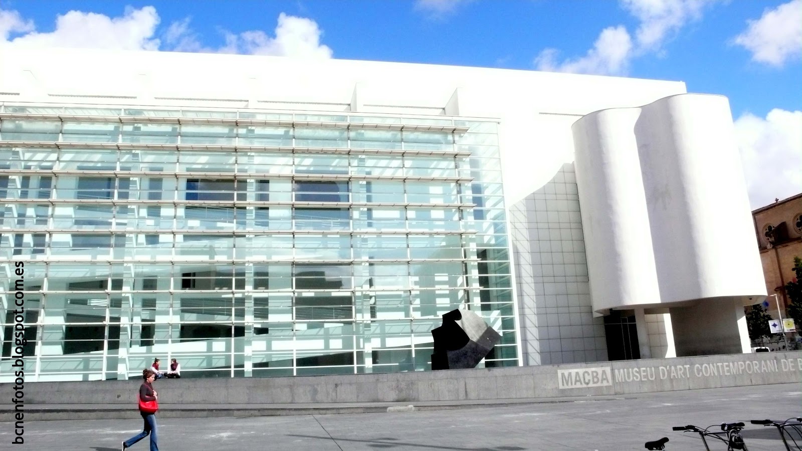 Mi Barcelona: Casa de la Caridad (II). CCCB y MACBA