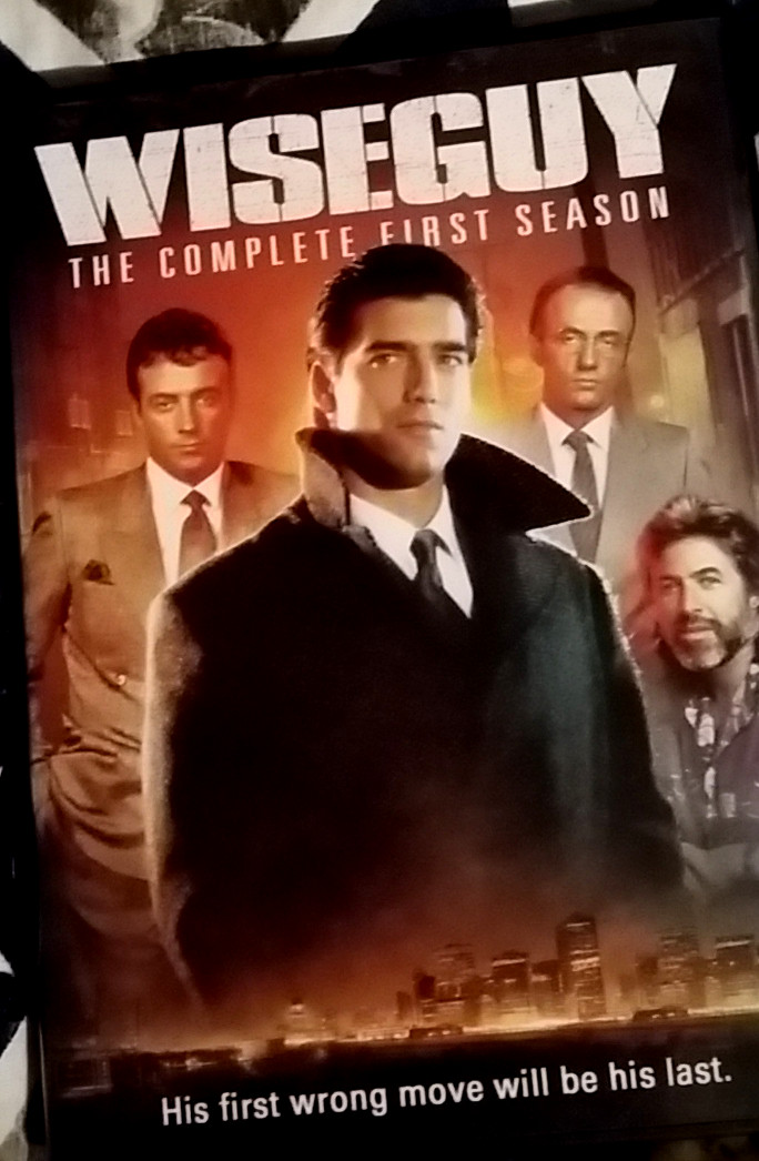 Double Feature: Päivän töllösarjabongaus: Wiseguy (Season 1)