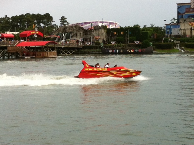 Spirit Journey: Tuesday July 2, 2013... tourists in Myrtle Beach
