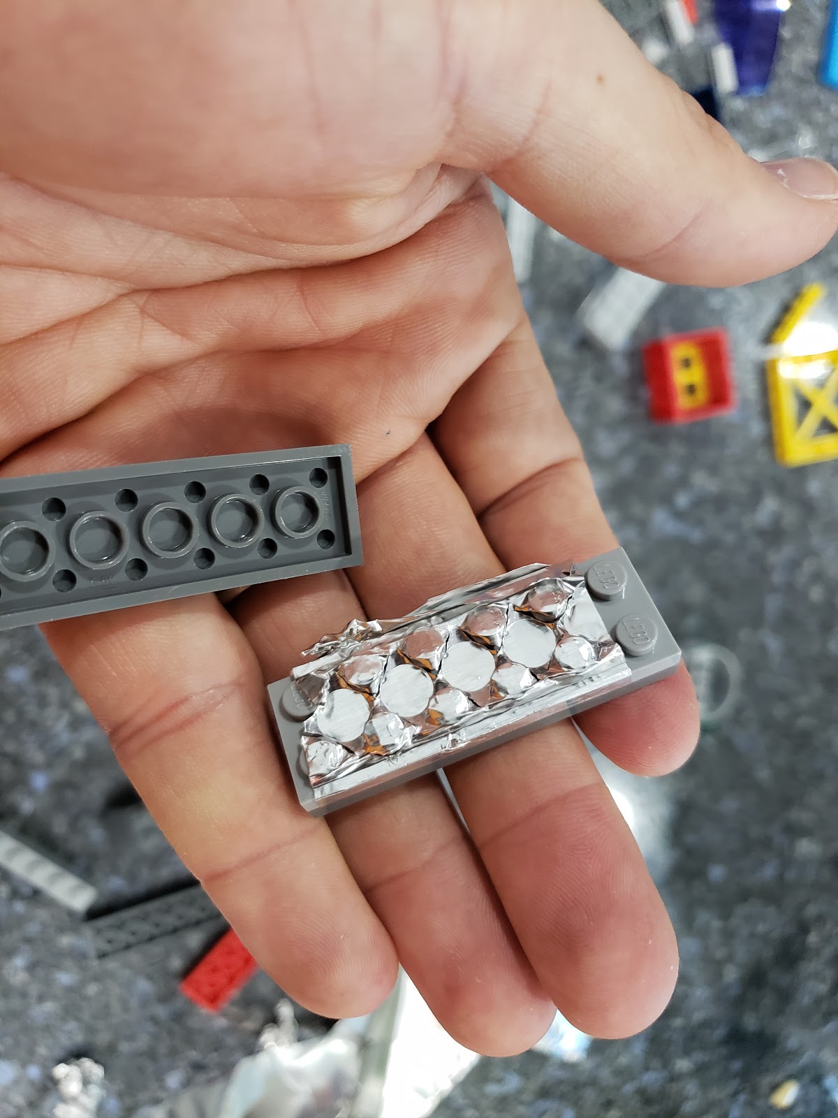 Ben's Journal: Adventures Table Top Structural Engineering - Lego Style