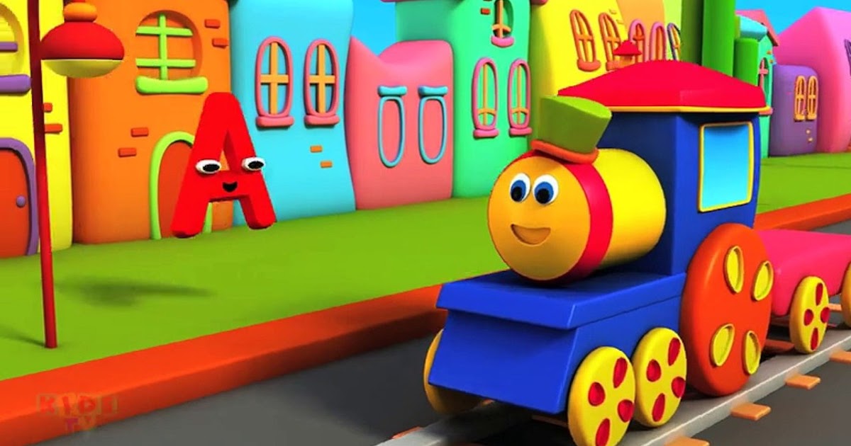 Bob The Train - Alphabet Adventure - kids movies
