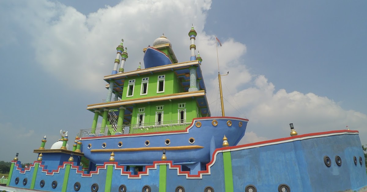 Explore Serang: Pesona keindahan Monumen Kapal Bosok