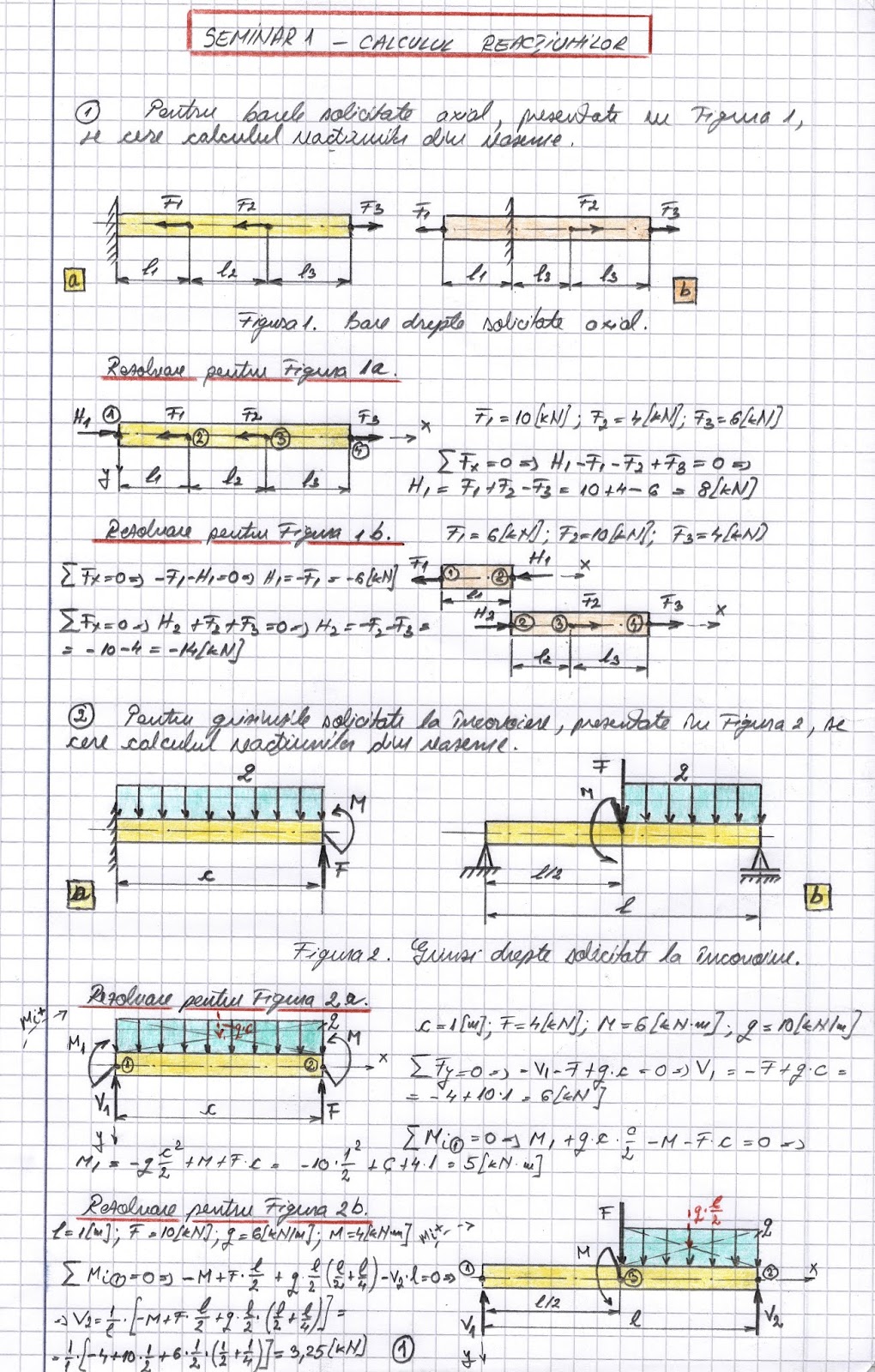 Rezistenta Materialelor - Mechanics of Materials - Résistance des ...