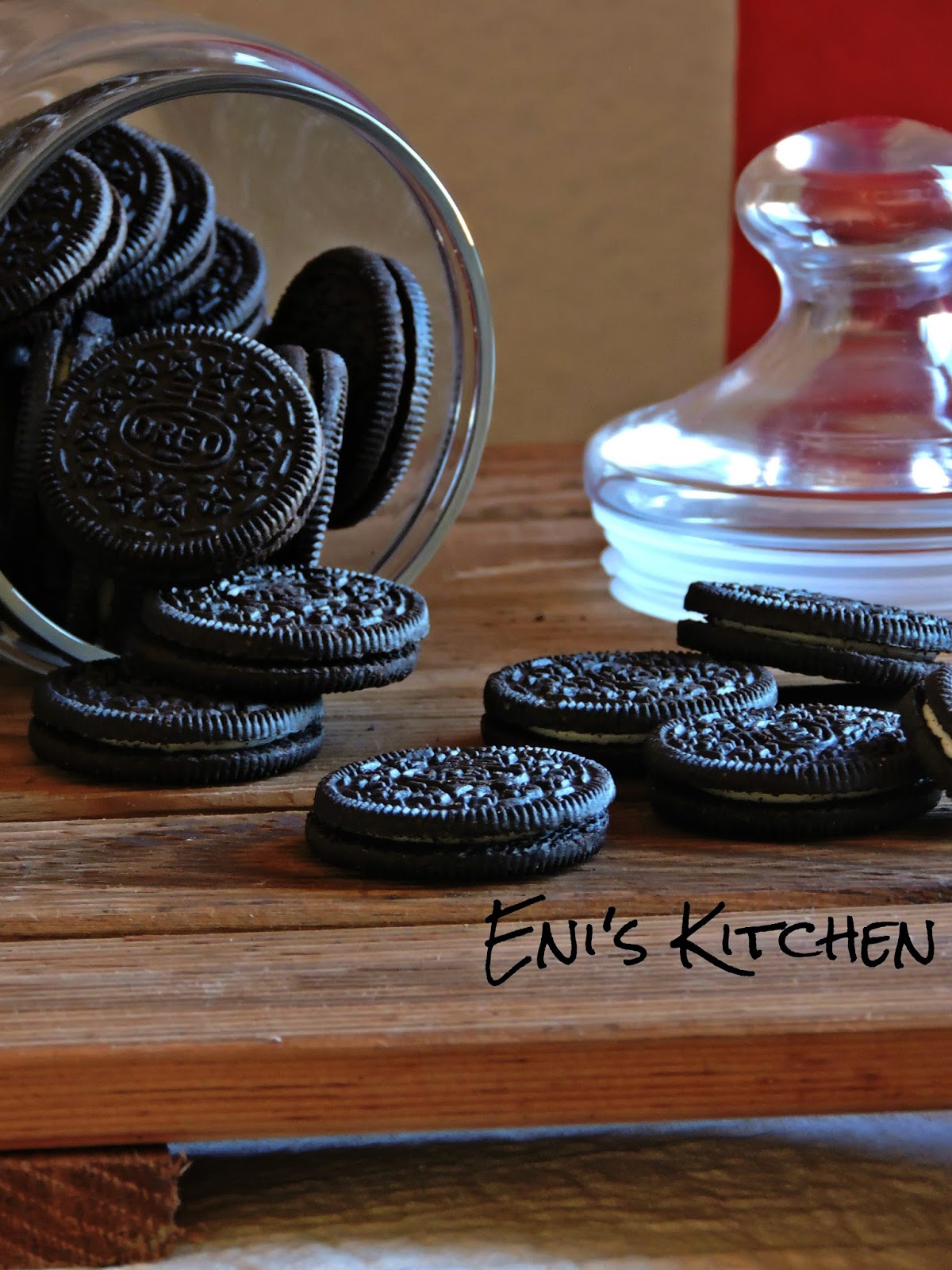 Eni's Kitchen: Oreo cheesecake