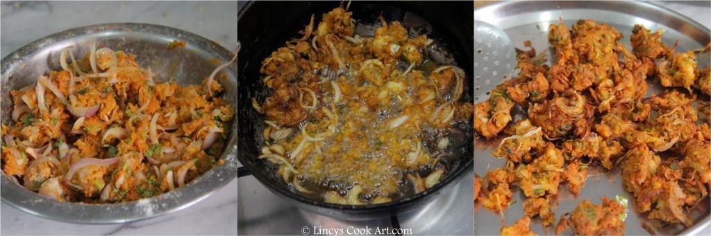 Crispy Chicken Pakoda ~ Lincy's Cook Art