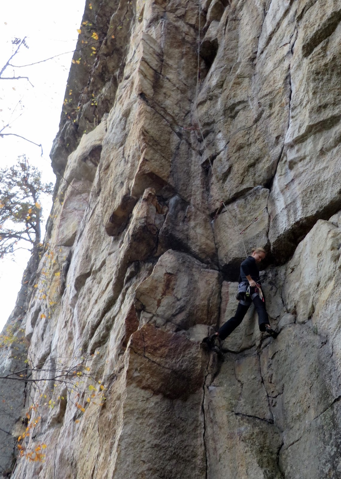 Climb and Punishment: Gunks Routes: Teeny Face (5.10a), Simple Stuff (5 ...