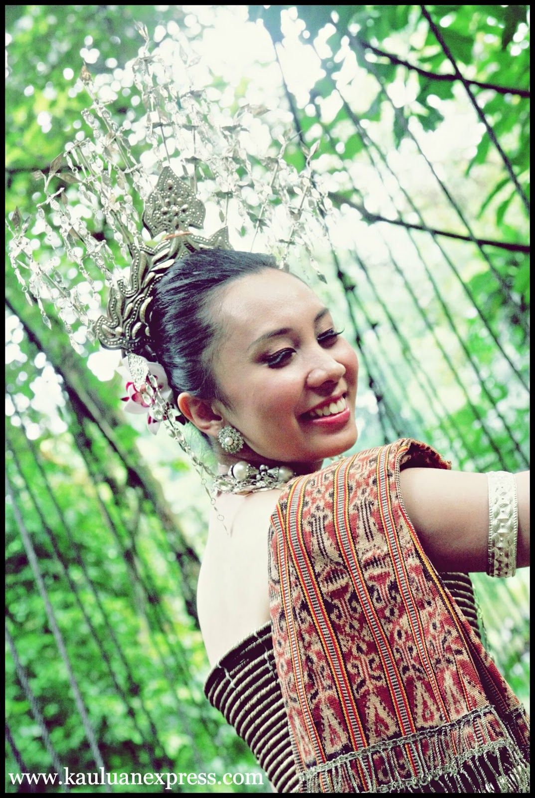 Kumang Saribas..and this is my story...: Ngepan Indu Iban - What ...