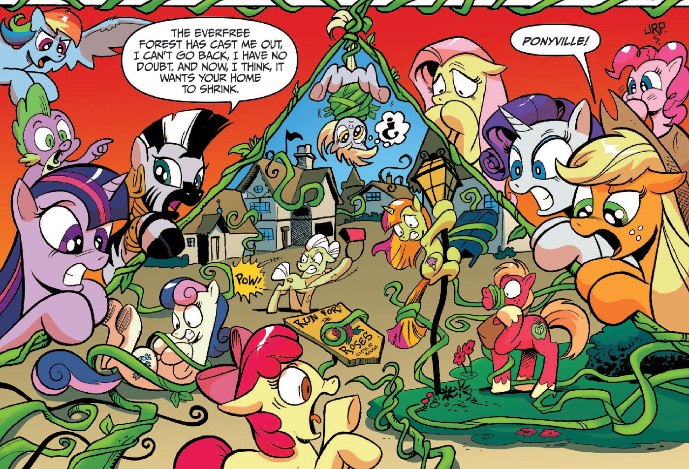 Equestria Daily - MLP Stuff!: Let's Review: The Root of the Problem