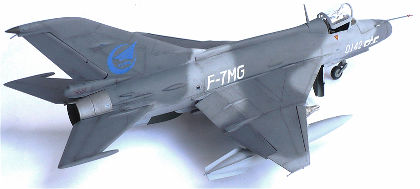 The Great Canadian Model Builders Web Page!: Chengdu Jian-7