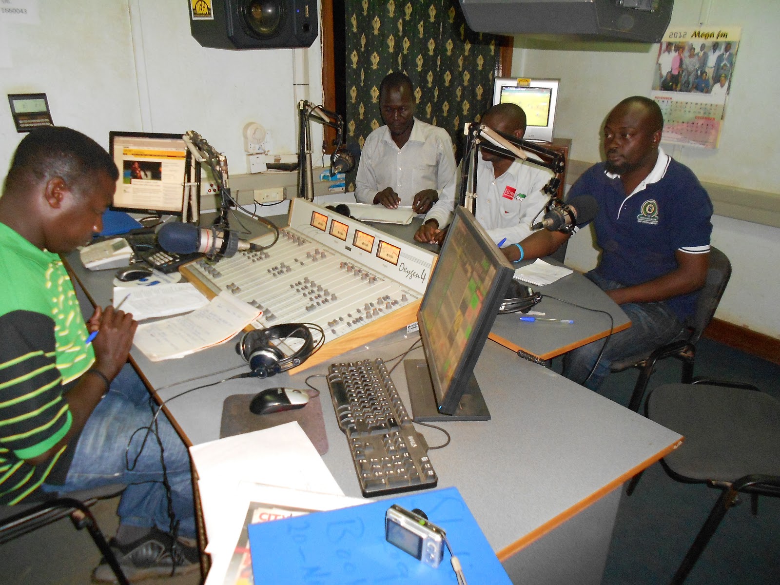 RIC-NET NEWS: Gulu and Kitgum extend appreciation for their designed ...