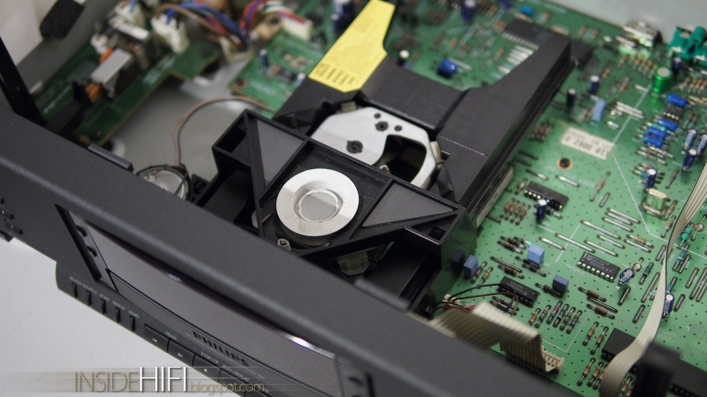 Inside Hi-Fi: Philips CD 940 (CD940/00S)