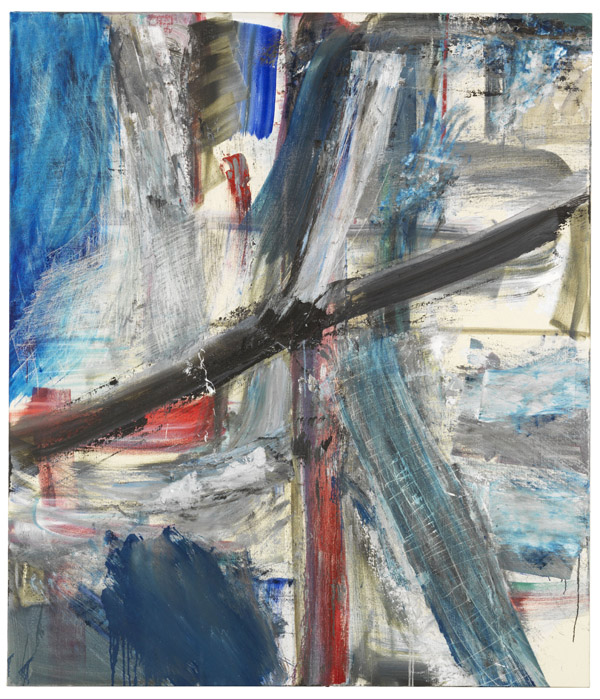 Artdeal Magazine: Louise Fishman: Smart Paint