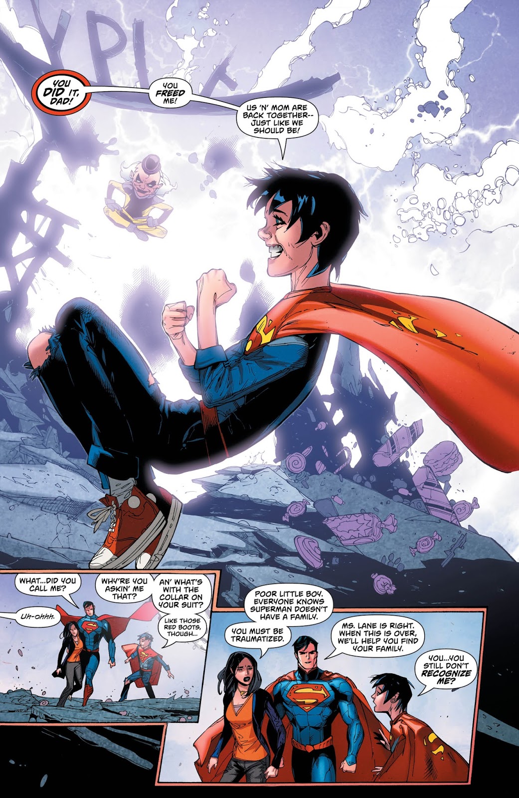 Weird Science DC Comics: Action Comics #976 Review and *SPOILERS*