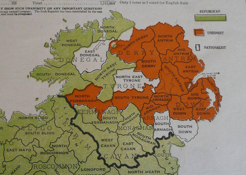 New Maps of Ulster