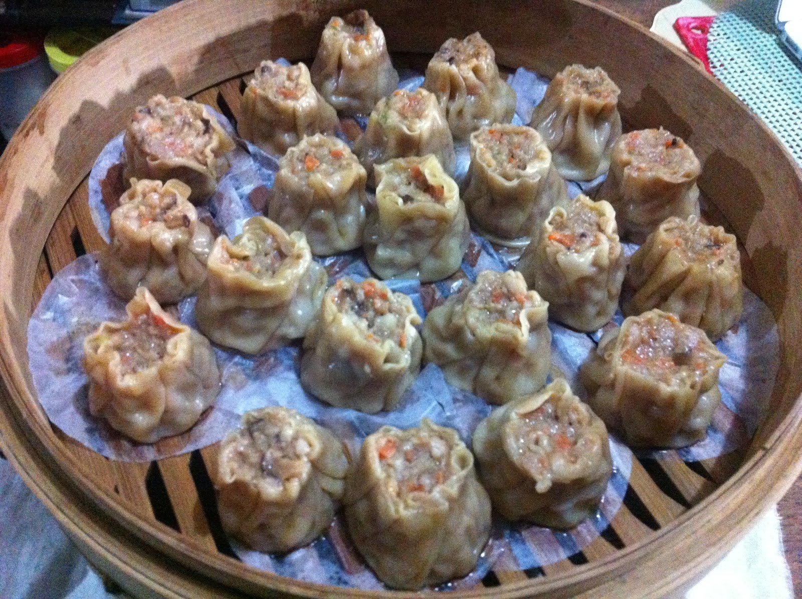 Misspressy's Kitchen: Chicken Siomai Ni Misspressy