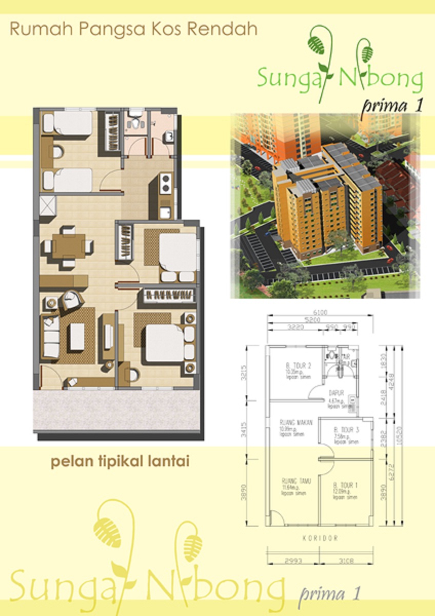 Seri Anggun Penang Property | Penang.MalaysiaCondo.com