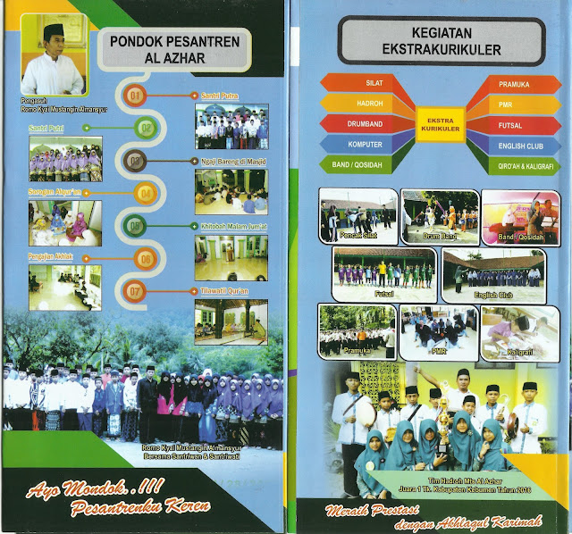 MTs Al Azhar Kalijaya Membuka PENERIMAAN PESERTA DIDIK BARU TAHUN ...