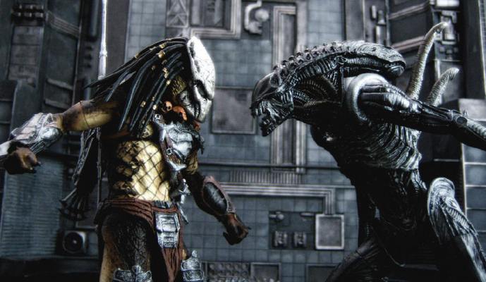 Ato Cinematográfico: Alien X Predador 1 e 2
