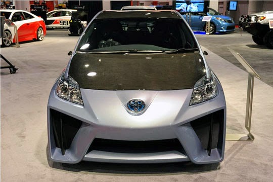 Story Of Car Modification in Worldwide.: TOYOTA PRIUS HYBRID MODIFIED
