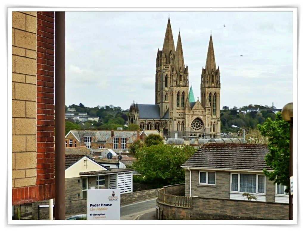 Mike's Cornwall: Let Off The Lead In Truro and The Victoria Gardens ...