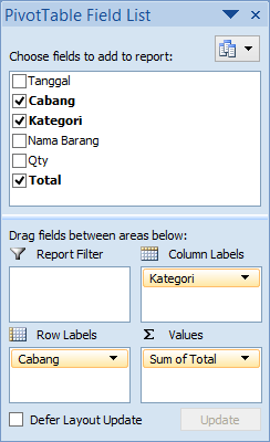 Cara Mudah Belajar Pivot Table Terbaru | Belajar Excel Sampai Ahli