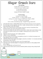 The Procrastobaker: Ginger Crunch Bars