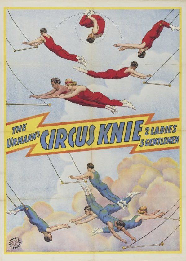 14 Fascinating and Unusual Vintage Circus Posters from between the ...