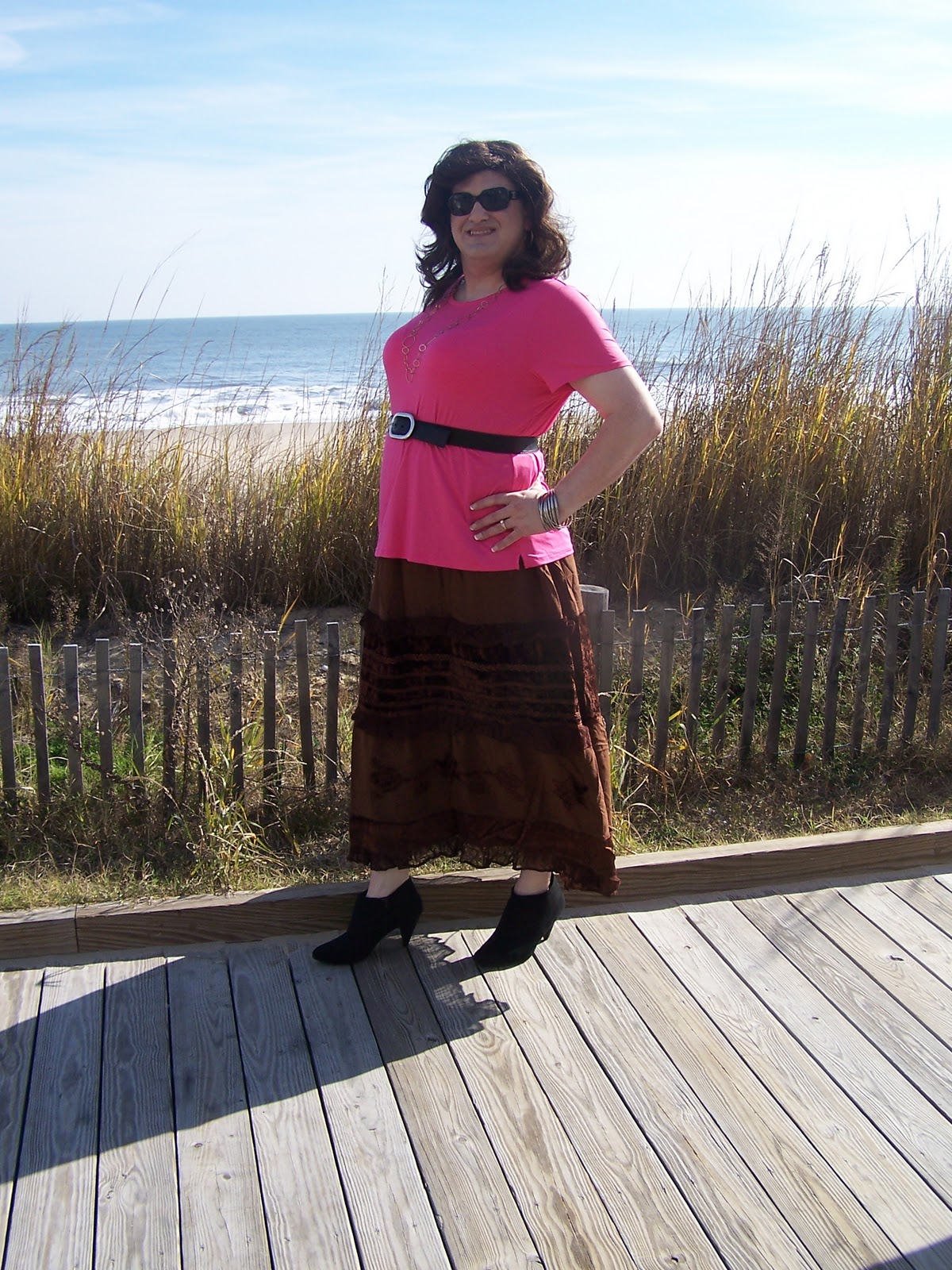 A Woman Named Sophie: Sophie at the beach