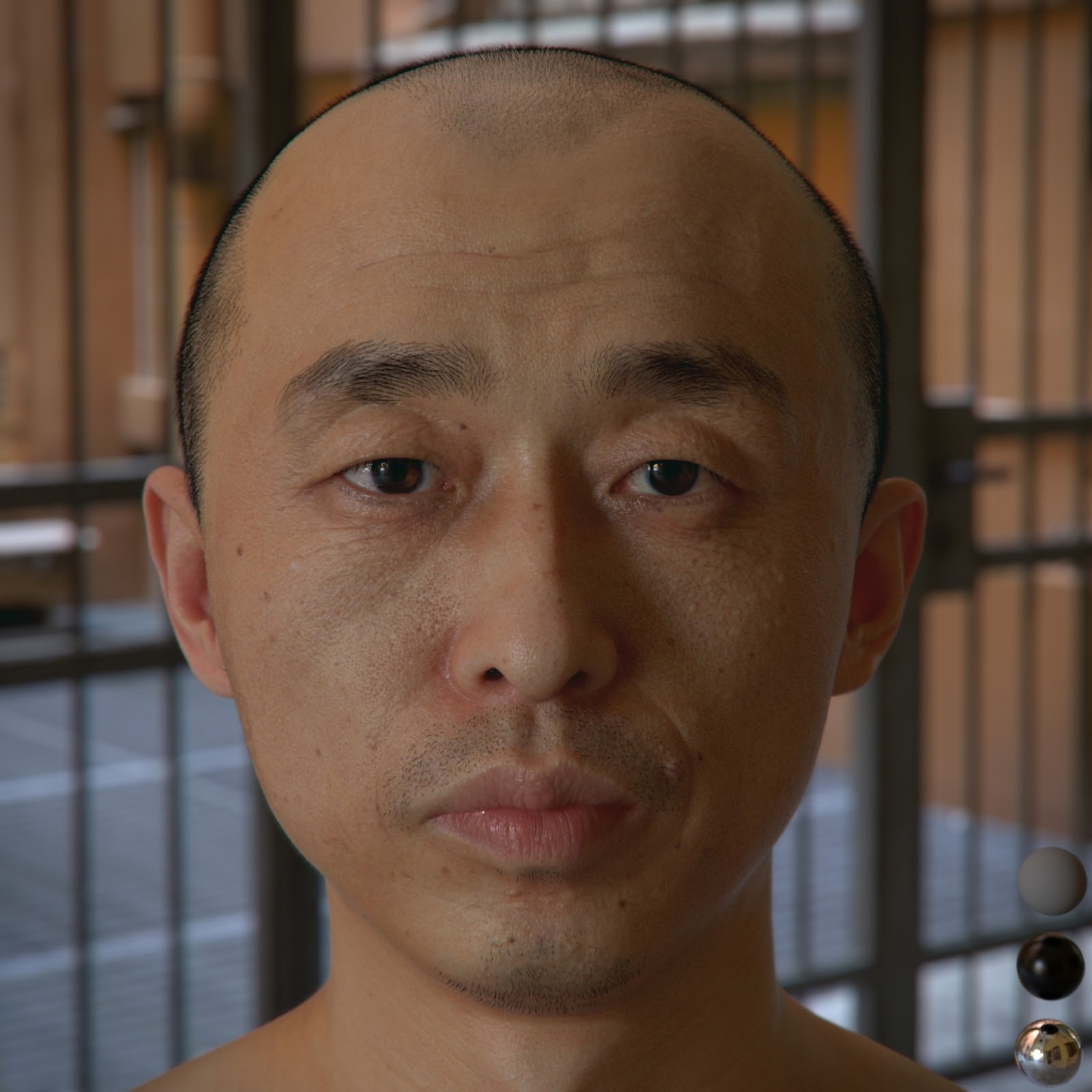 Realistic Human Head study | Computer Graphics Daily News