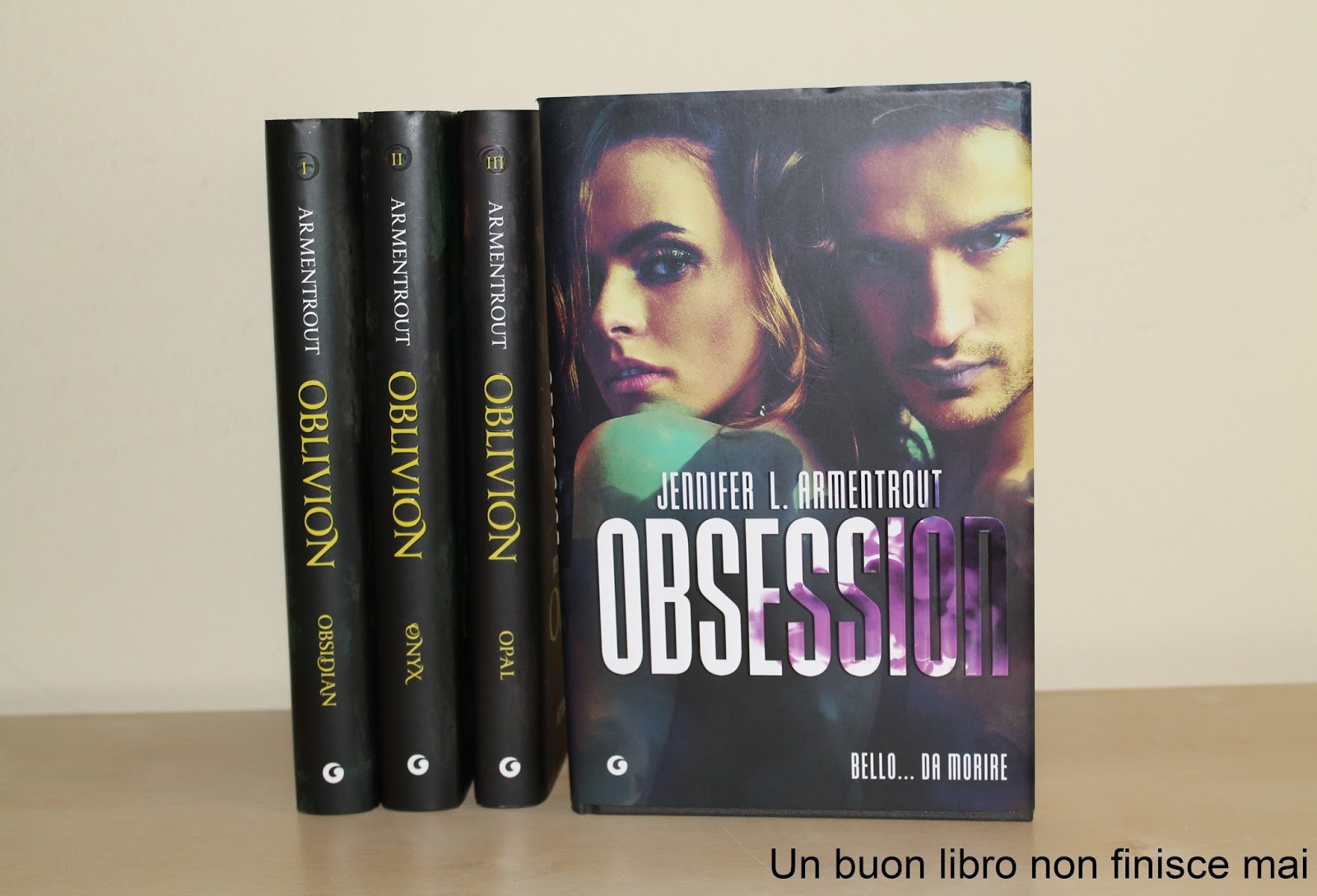 Un buon libro non finisce mai.: Recensione: Obsession